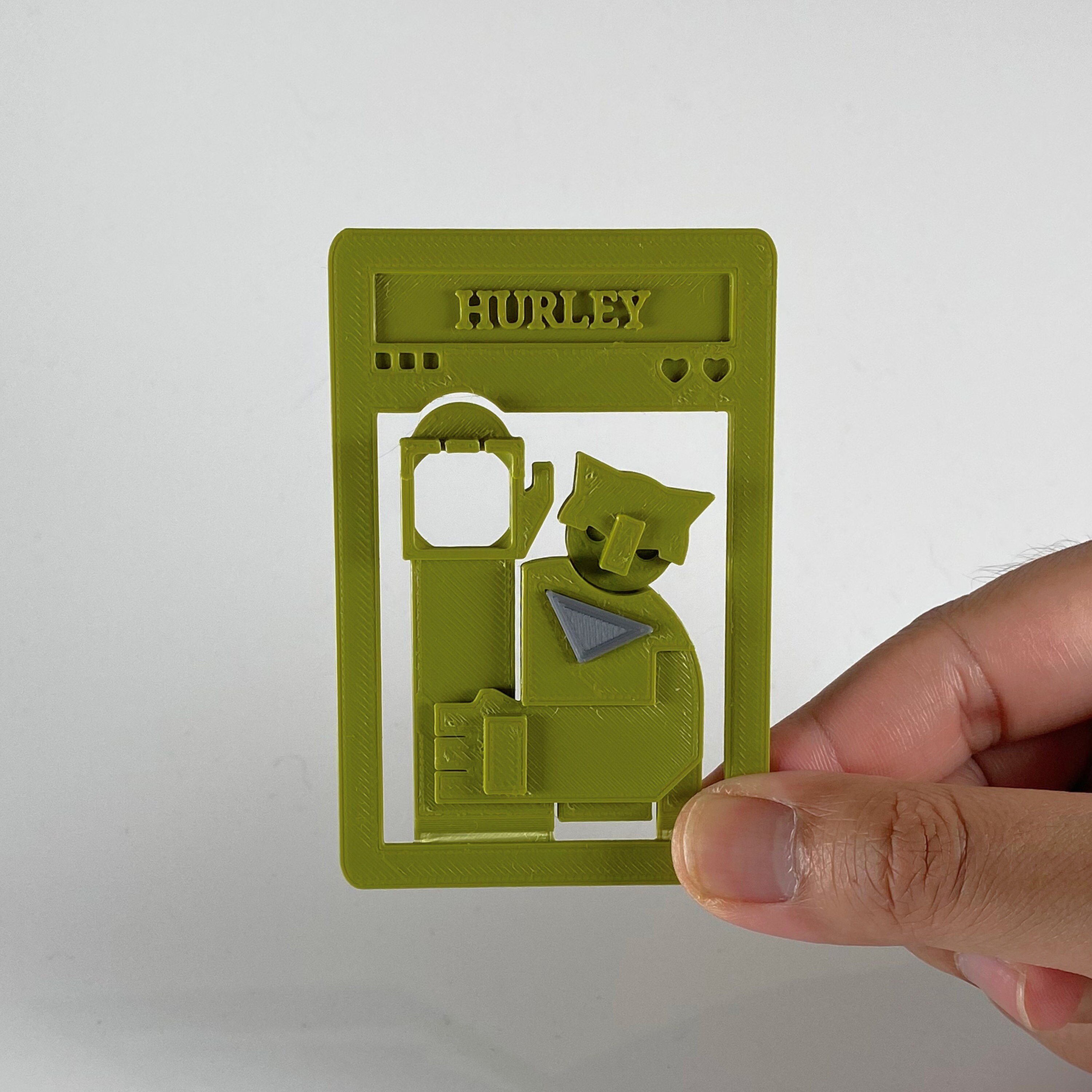 Forest Deck - Cardtapult 3D Printed Shooting Card Game - Etsy