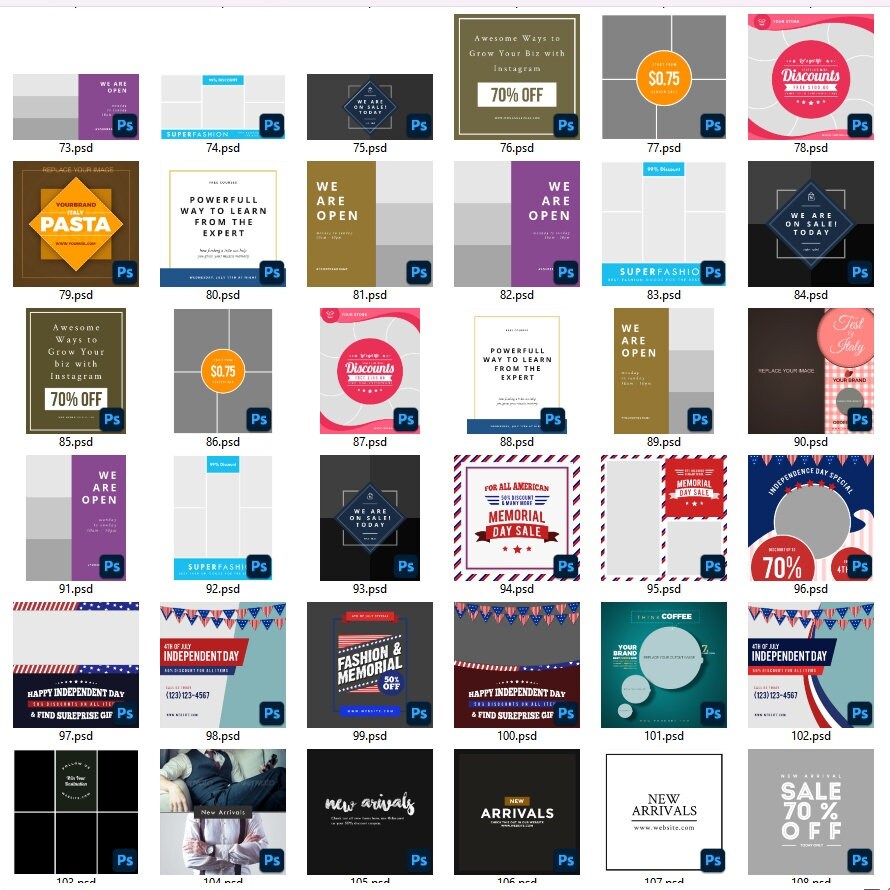 700+ Professional PSD Banners Bundle - Perfect for Sports, Facebook ...