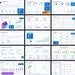 Animated KPI Dashboard Data Charts Powerpoint Template | Excel Editable ...