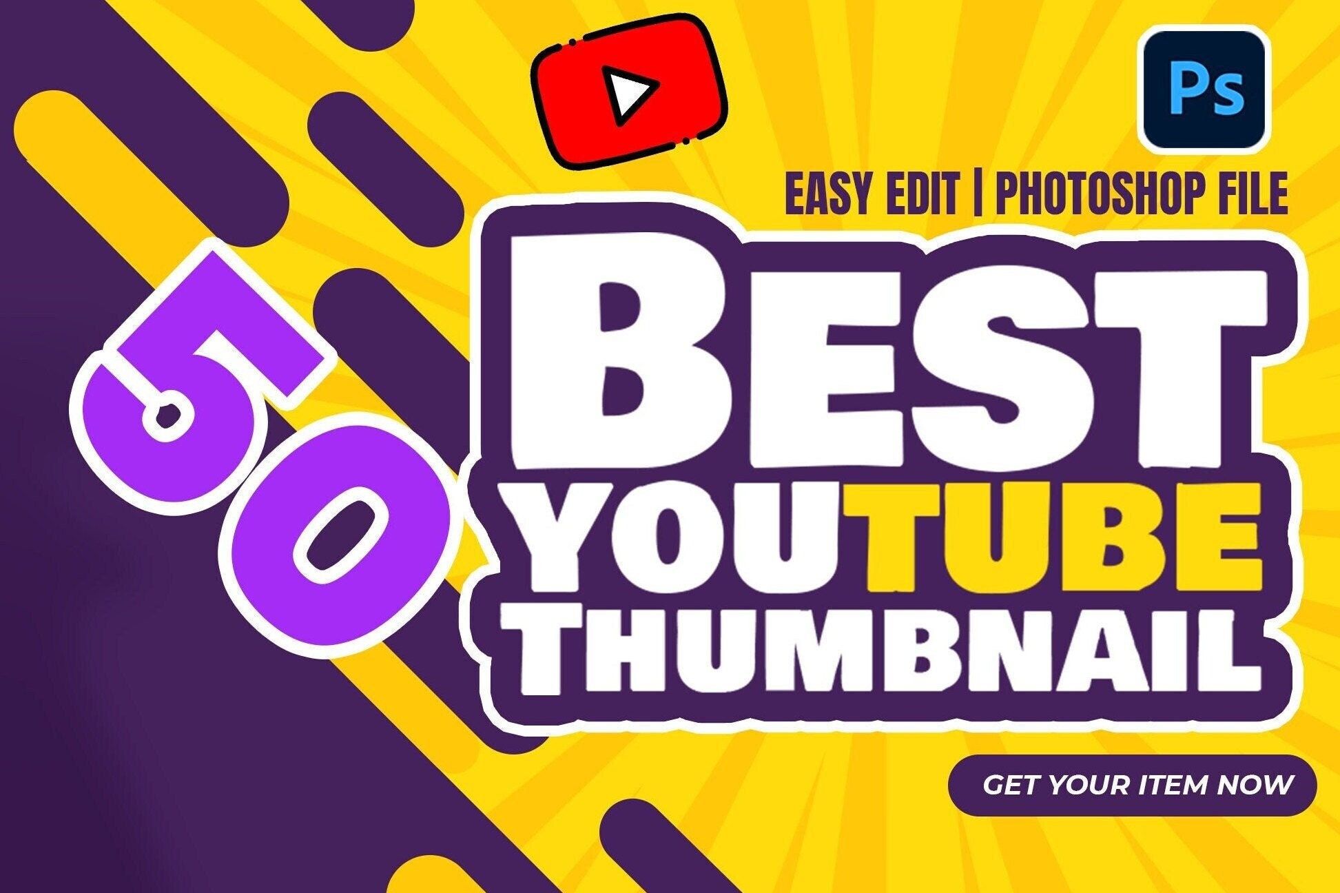50 High-quality Youtube Thumbnail Templates - Create Stunning ...