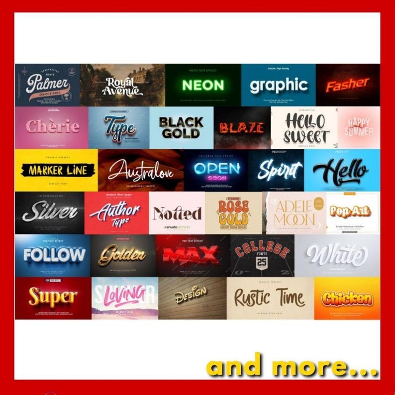 32,000+ Ultimate Font Collection | TTF OTF Fonts for Windows, Mac ...