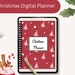 All-in-one Digital Christmas Planner for Goodnotes and iPad | Holiday ...