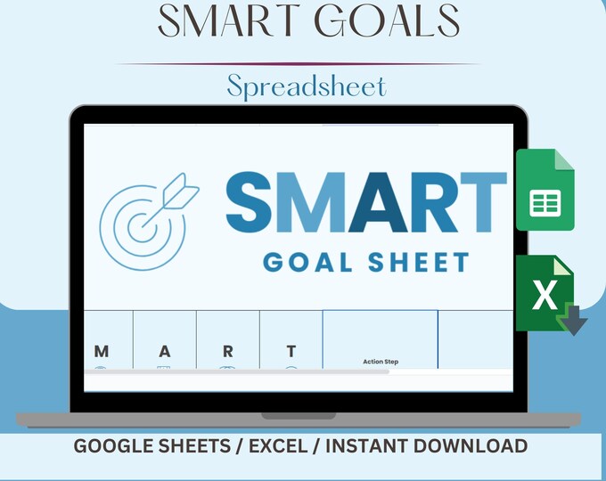 Smart Goals Analysis Template Google Sheets Download Smart Goals Report ...