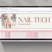 Nail Tech Tracker Spreadsheet, Customer Tracker Google Sheets, Excel ...