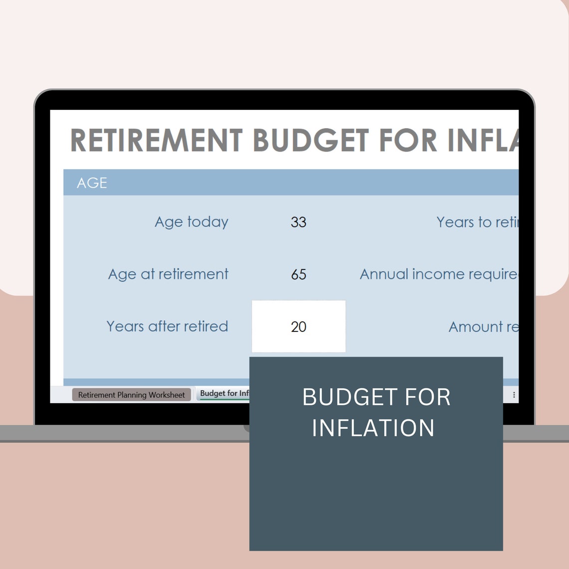 Ultimate Retirement Planner Age Investment Cashflow Calculation ...