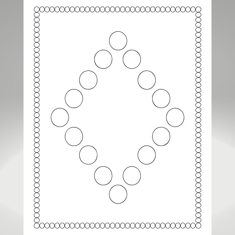 Alphabet Numbers & Shapes Dot Marker Worksheets Do A Dot Printable ...