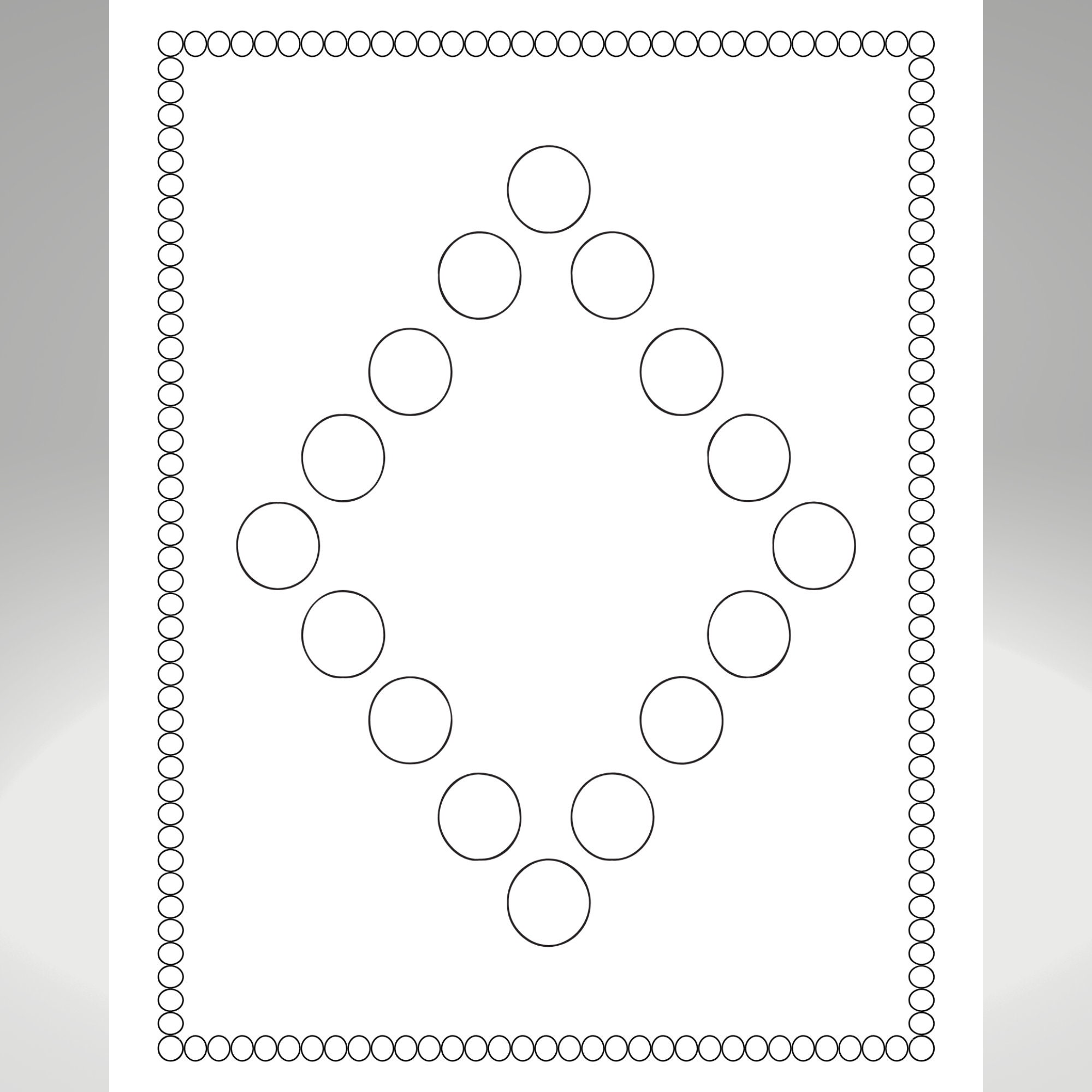 Alphabet Numbers & Shapes Dot Marker Worksheets Do A Dot Printable ...