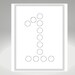 Alphabet Numbers & Shapes Dot Marker Worksheets Do A Dot Printable ...