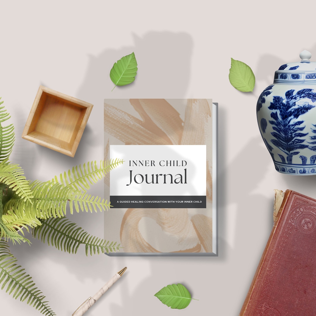 Heal Your Inner Child Shadow Work Journal, Edit in Canva, Instant ...