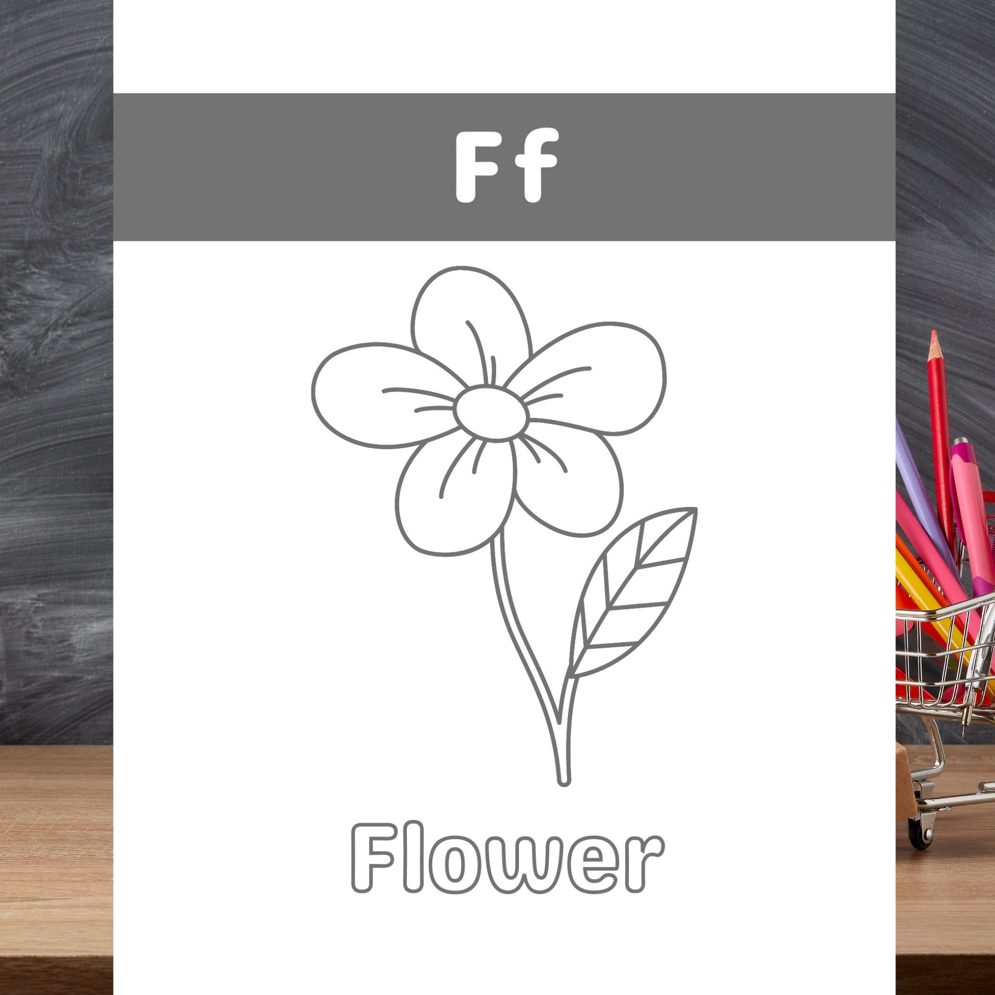 Printable Pre-school Alphabet Simple Coloring Pages, Kindergarten ...