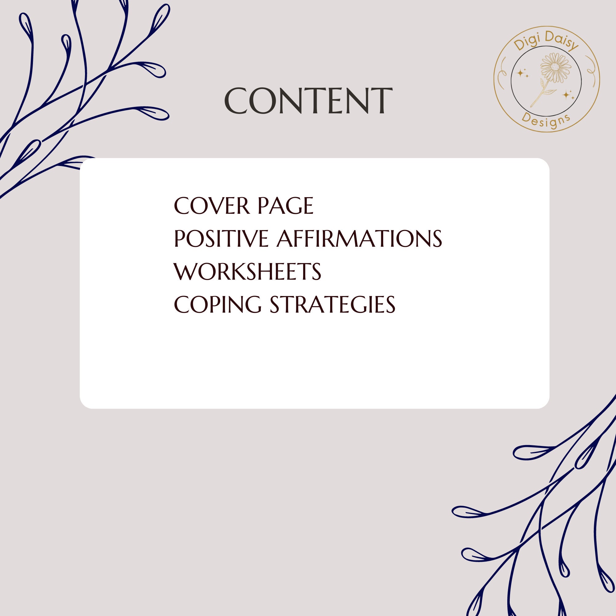 A Guide to Coping With Grief & Loss, Grief Therapy Gift, Grief Therapy ...