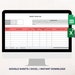 Raid Log Excel Template, Spreadsheet Tasks Management & Accountability | Google Sheets Tool ...