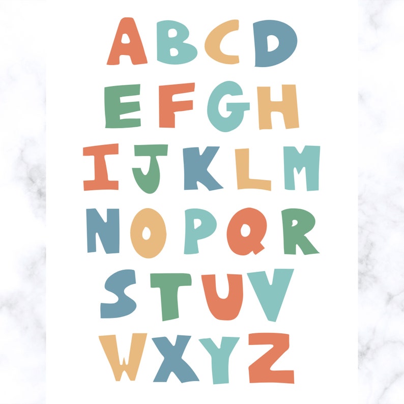 Printable Pre-school Alphabet Simple Coloring Pages, Kindergarten ...