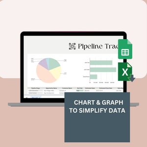 Sales Pipeline Tracker Spreadsheet, Lead Management, Customer Tracker ...