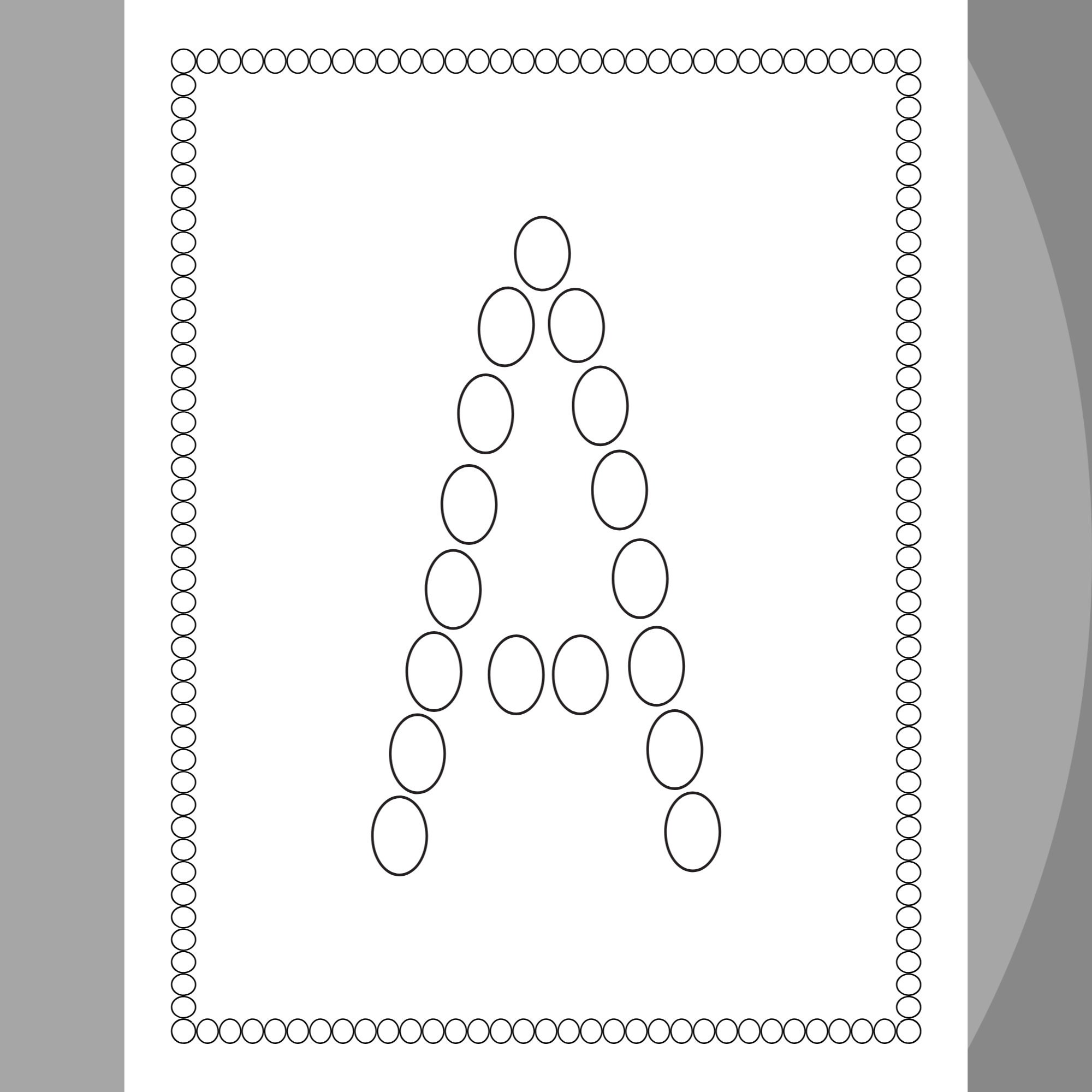 Alphabet Numbers & Shapes Dot Marker Worksheets Do A Dot Printable ...