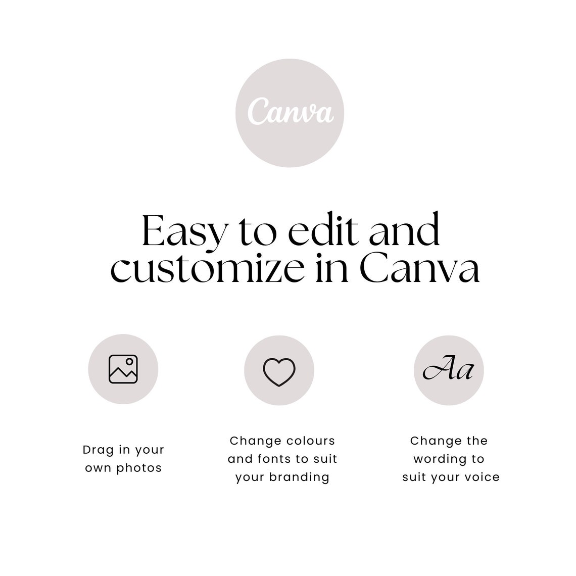 Meeting Notes Editable Canva Template Digital Printable Minutes ...