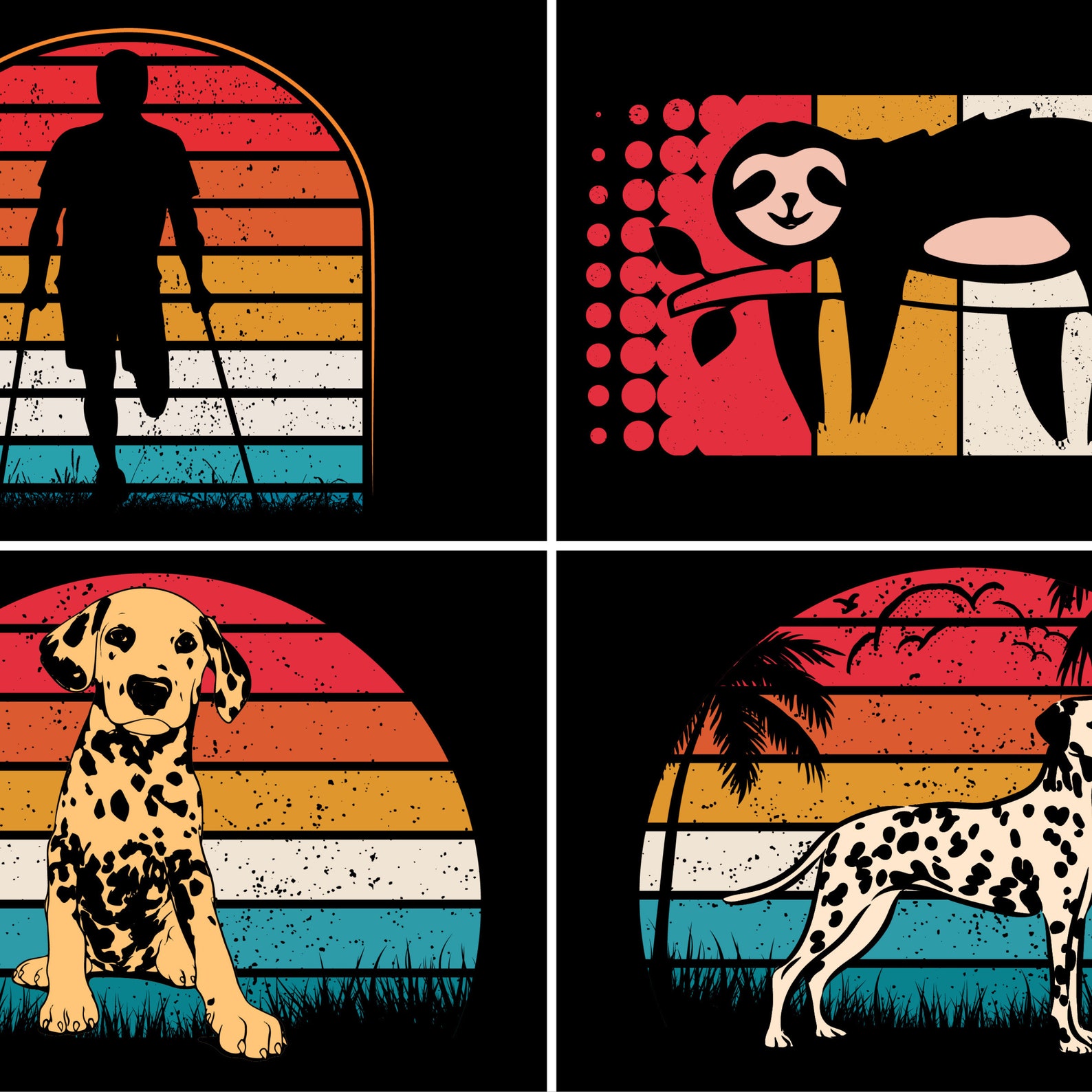 Retro Svg | Hippie Svg | Commercial Use | Vintage Font Svg | Custom ...