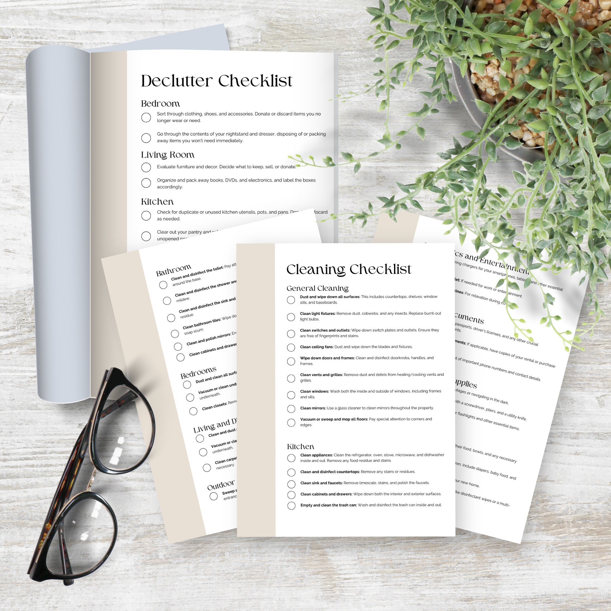Home Moving Check List, Real Estate Marketing, Lead Magnet, House ...