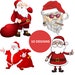 Santa SVG and PNG Files - Create Adorable Holiday Designs With This ...