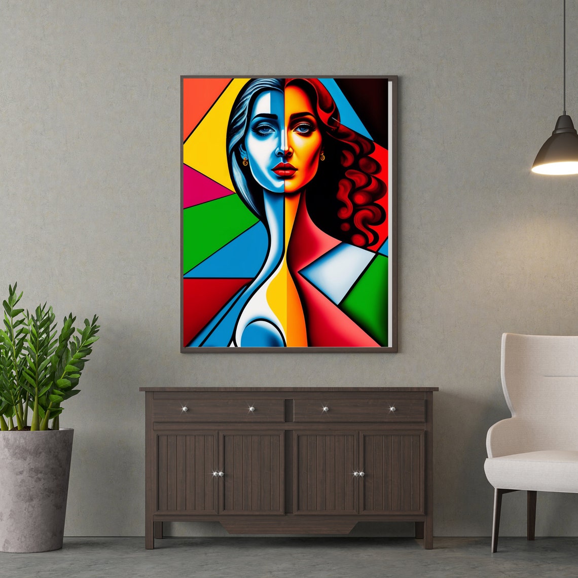 Picasso Style Printable Wall Art Set, Instant Download Pablo Picasso ...