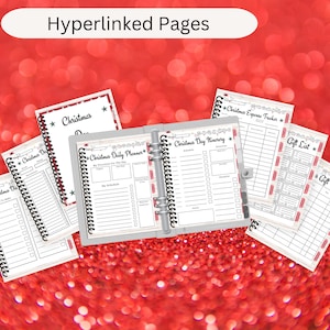 All-in-one Digital Christmas Planner for Goodnotes and iPad | Holiday ...