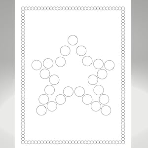 Alphabet Numbers & Shapes Dot Marker Worksheets Do A Dot Printable ...