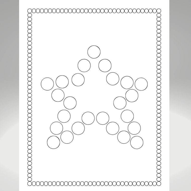 Alphabet Numbers & Shapes Dot Marker Worksheets Do A Dot Printable ...