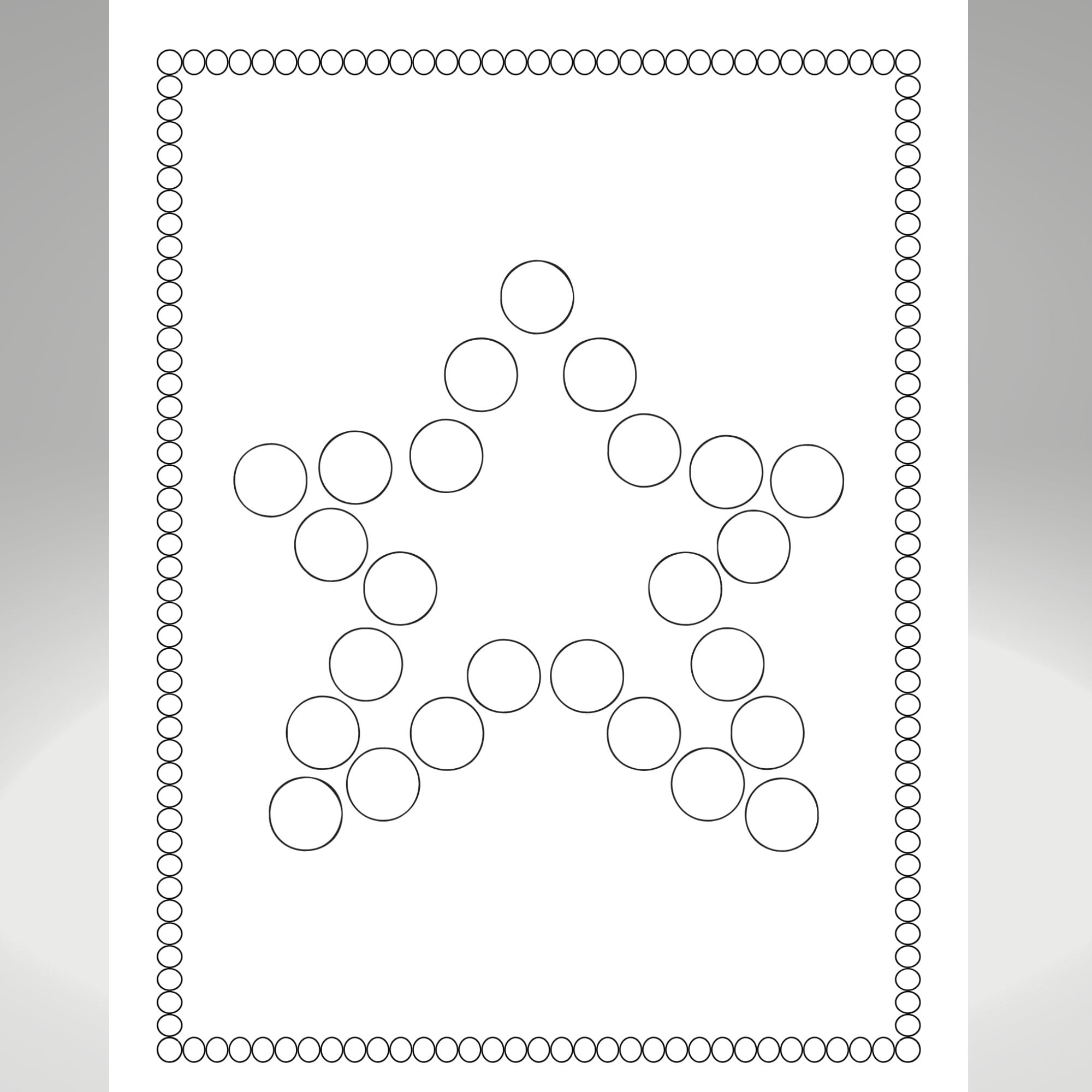 Alphabet Numbers & Shapes Dot Marker Worksheets Do A Dot Printable ...