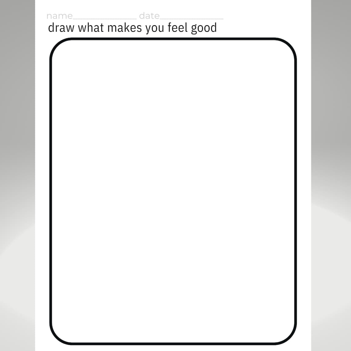 Childrens Emotions Coloring Activity Book, Printable Digital Download ...