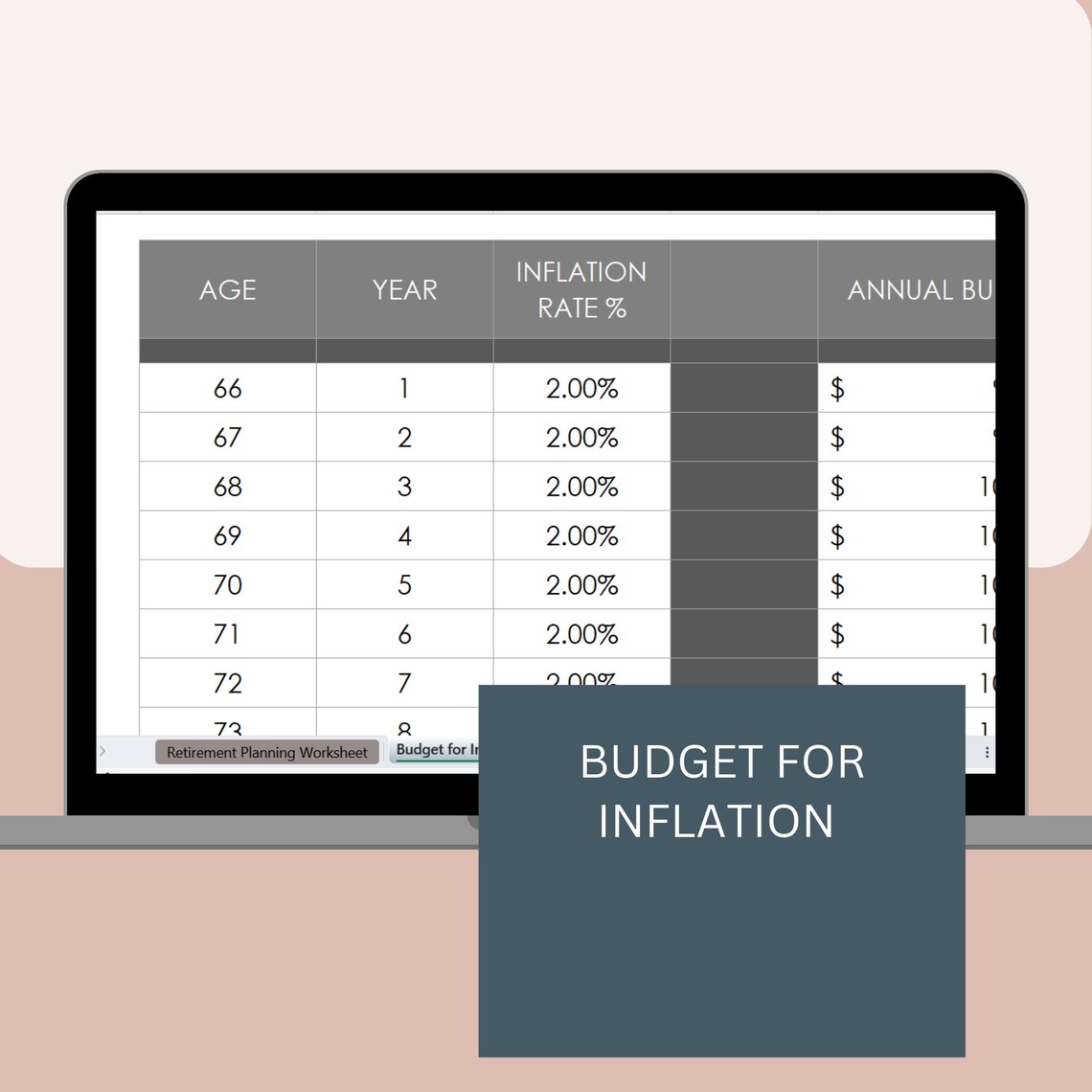 Ultimate Retirement Planner Age Investment Cashflow Calculation ...