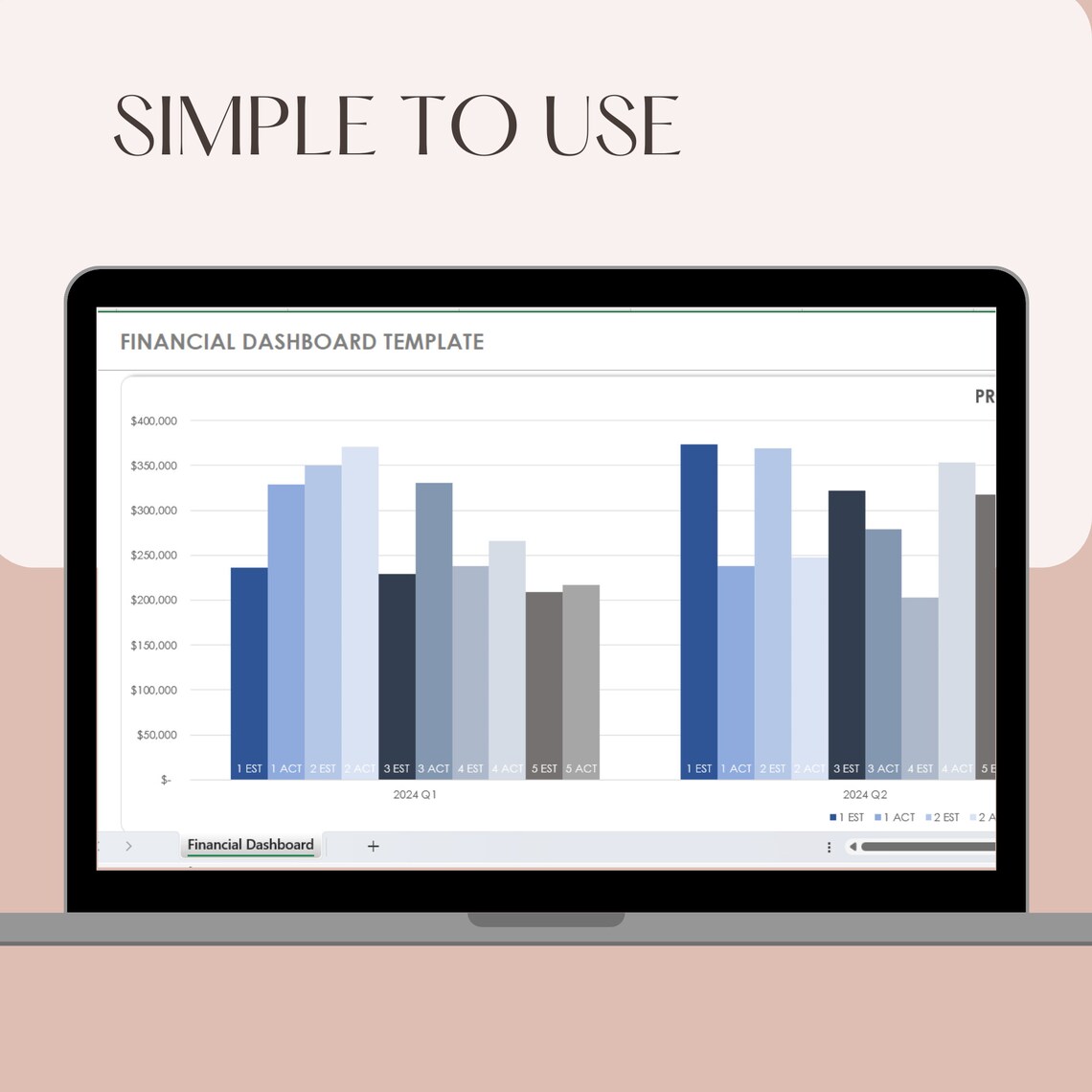 Financial Dashboard Business Excel Spreadsheet, Google Spreadsheet ...