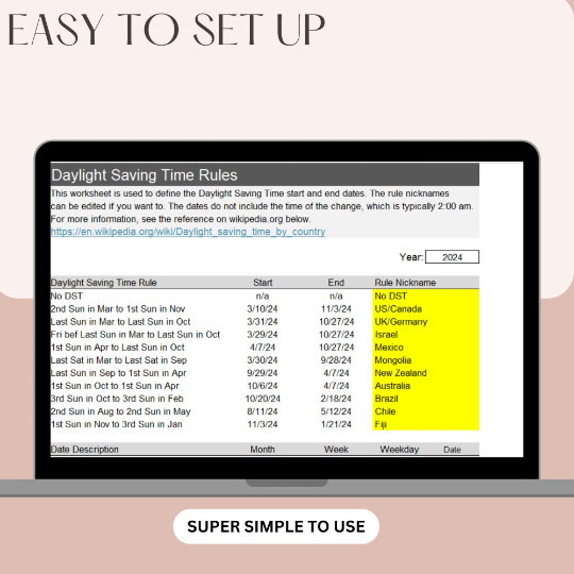 World Meeting Planner & Time Zone Converter Google Spreadsheet Office ...