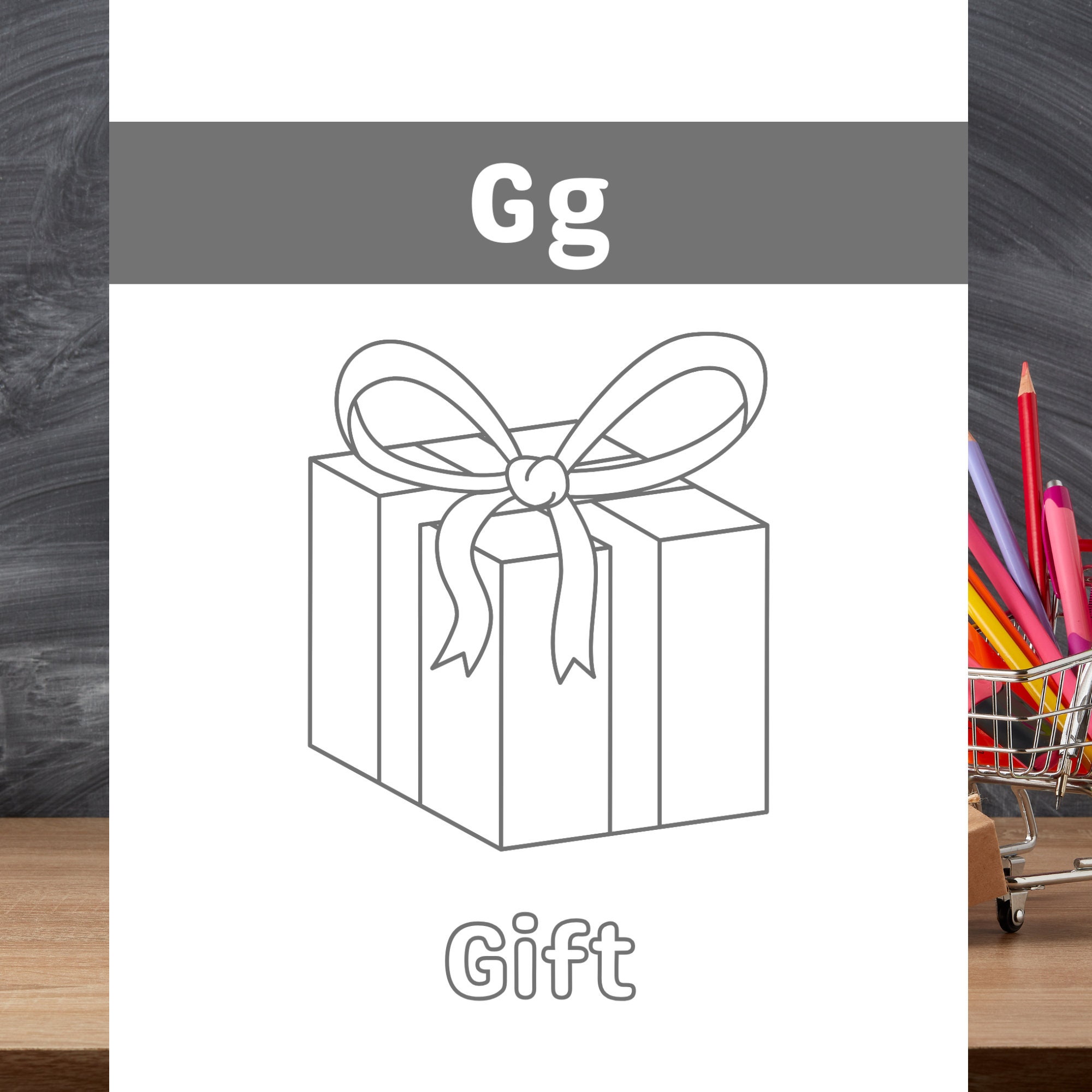 Printable Pre-school Alphabet Simple Coloring Pages, Kindergarten ...