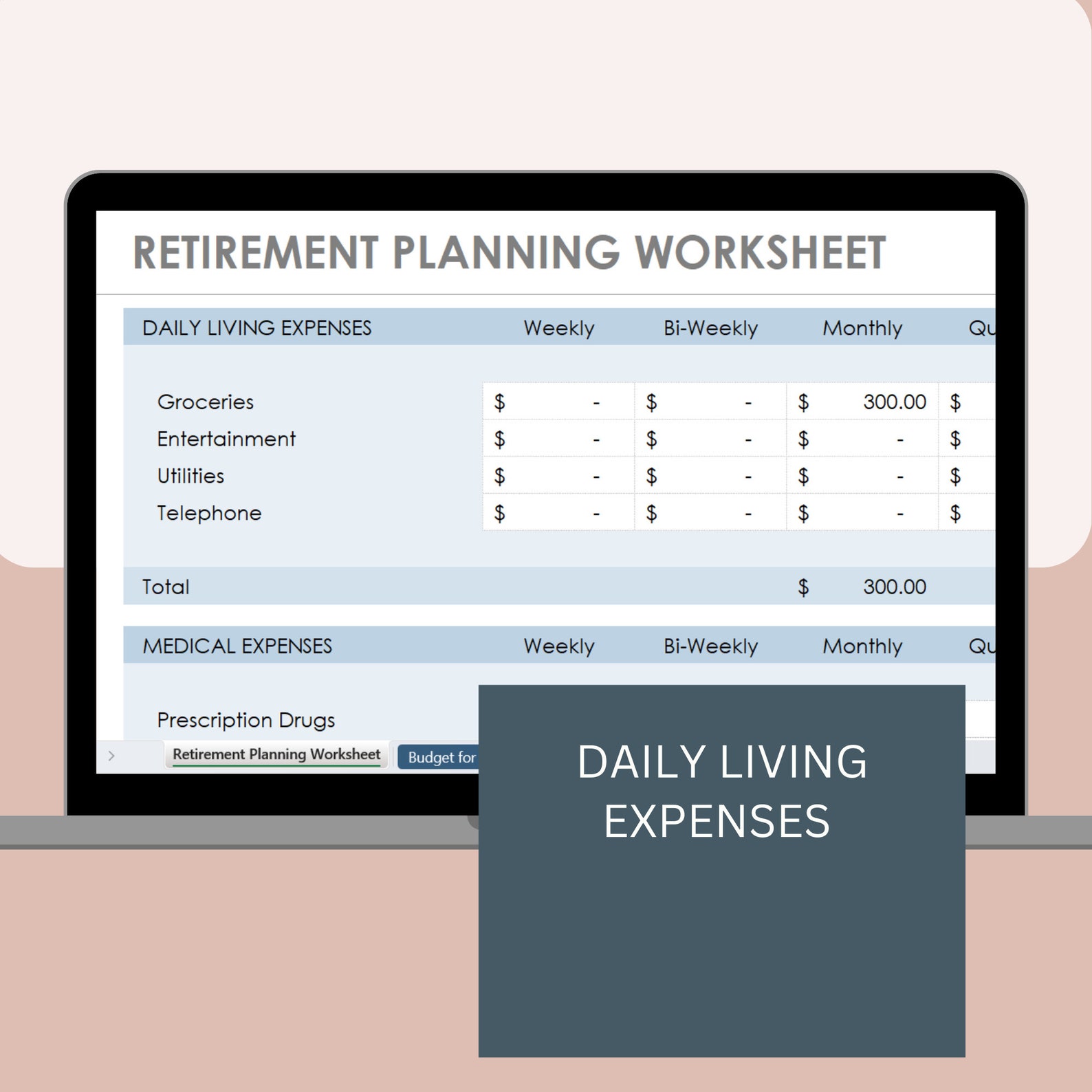 Ultimate Retirement Planner Age Investment Cashflow Calculation ...
