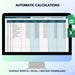 Salary Range Spreadsheet Template | HR Compensation Planning Tool ...