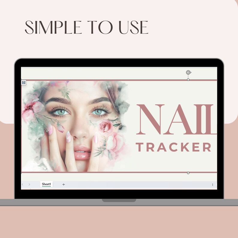 Nail Tech Tracker Spreadsheet, Customer Tracker Google Sheets, Excel Tracker Spreadsheet, Nail ...