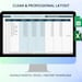 Salary Range Spreadsheet Template | HR Compensation Planning Tool ...
