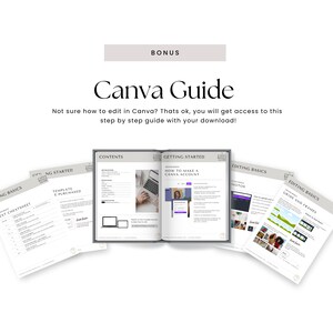 Editable Vision Board for Teens, Edit in Canva Then Print, Use Over and ...