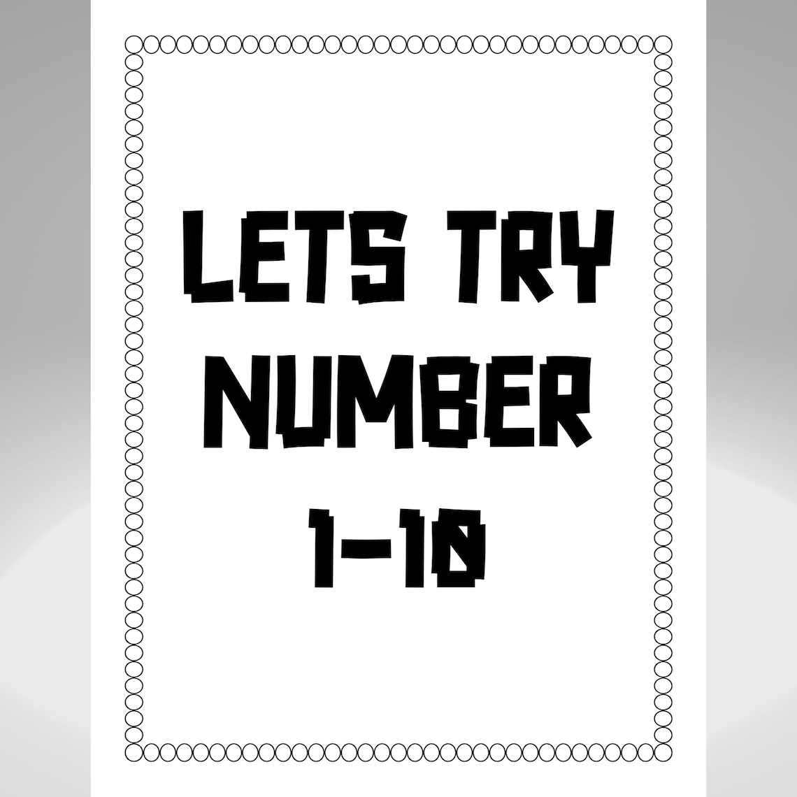 Alphabet Numbers & Shapes Dot Marker Worksheets Do A Dot Printable ...