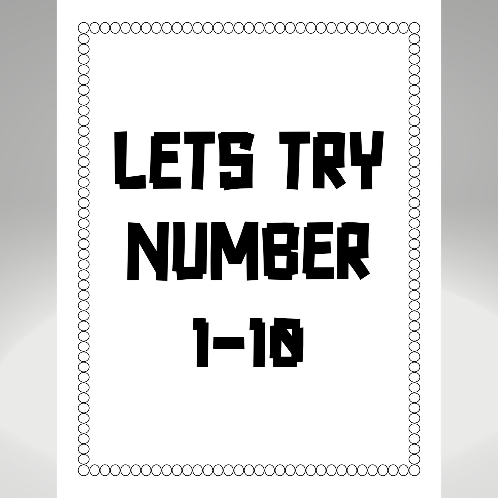 Alphabet Numbers & Shapes Dot Marker Worksheets Do A Dot Printable ...