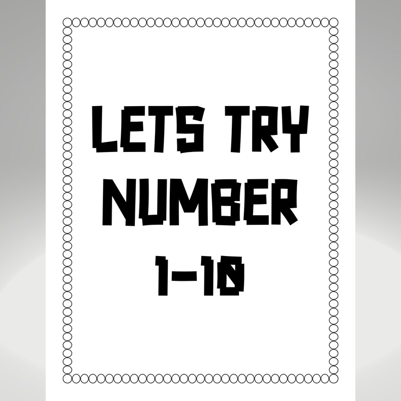 Alphabet Numbers & Shapes Dot Marker Worksheets Do A Dot Printable ...