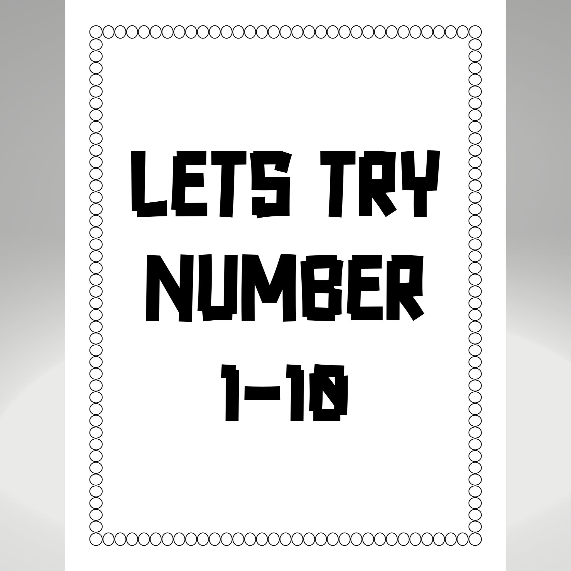 Alphabet Numbers & Shapes Dot Marker Worksheets Do A Dot Printable ...