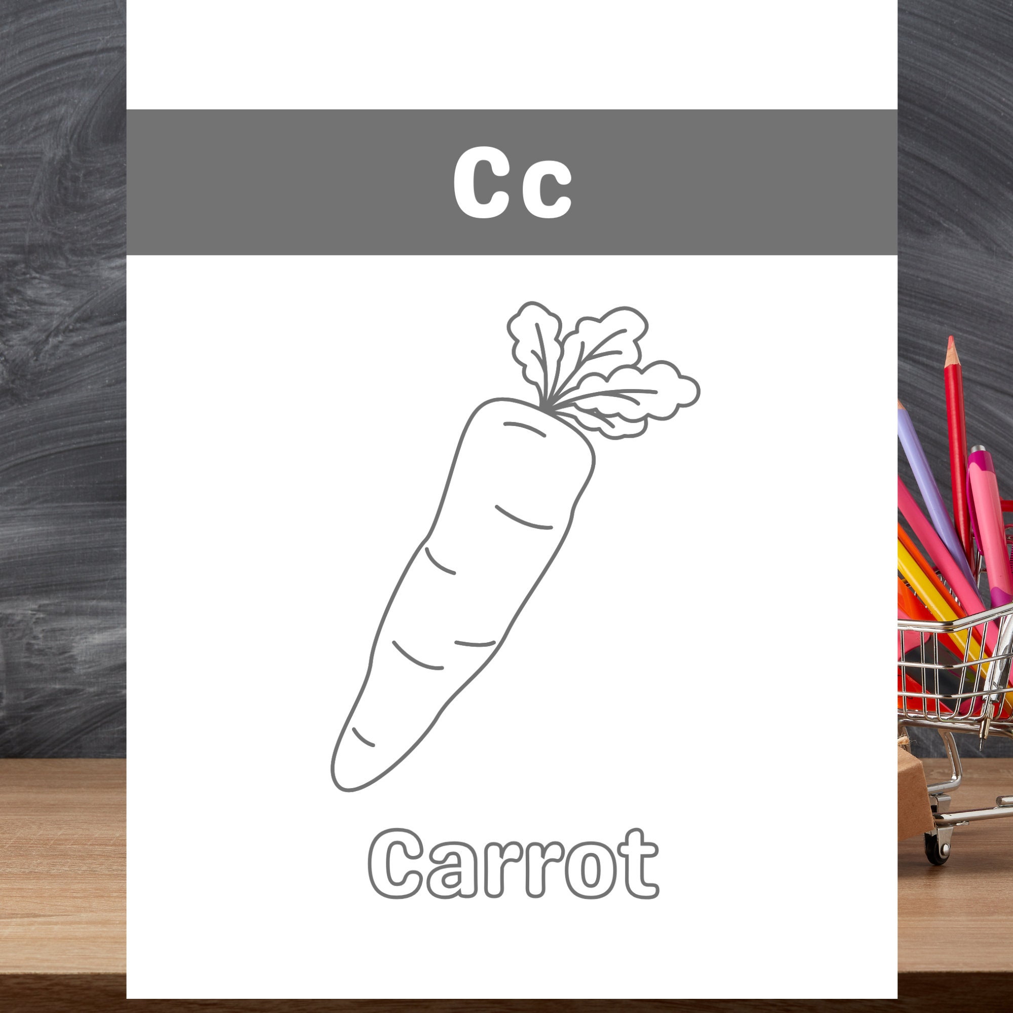 Printable Pre-school Alphabet Simple Coloring Pages, Kindergarten ...