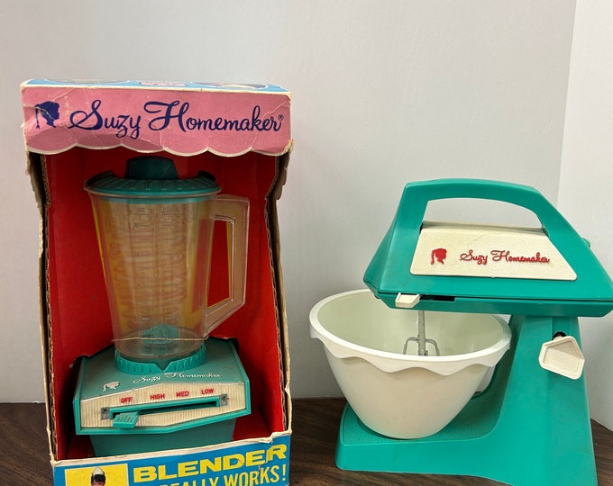 Suzy Homemaker Blender and Mixer - Etsy