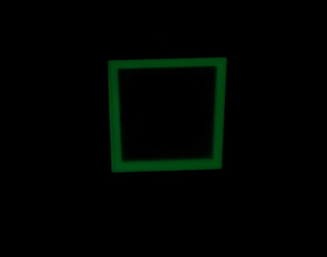 3D Printed Glow in the Dark Light Switch Surround for All Standard ...