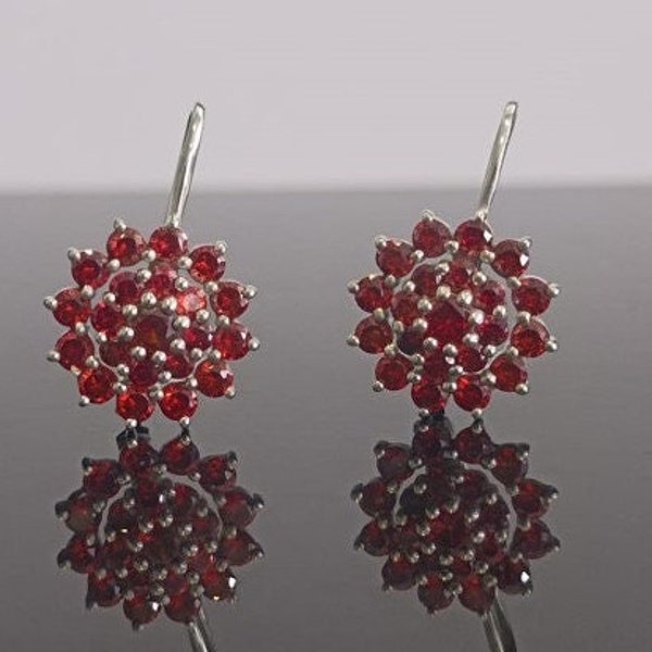 Cluster Earrings - Etsy