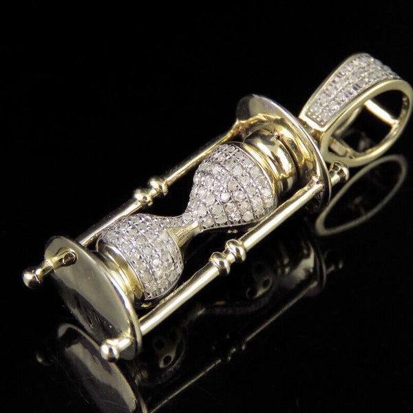 Hourglass Pendant - Etsy