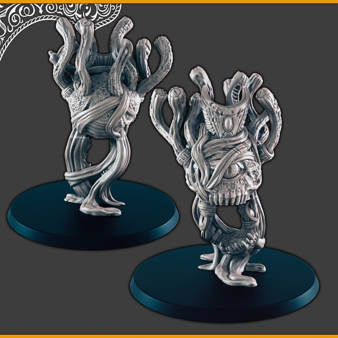 Undead / Mummy Eye Beast and Sarcophagus | Empire of Scorching Sands ...