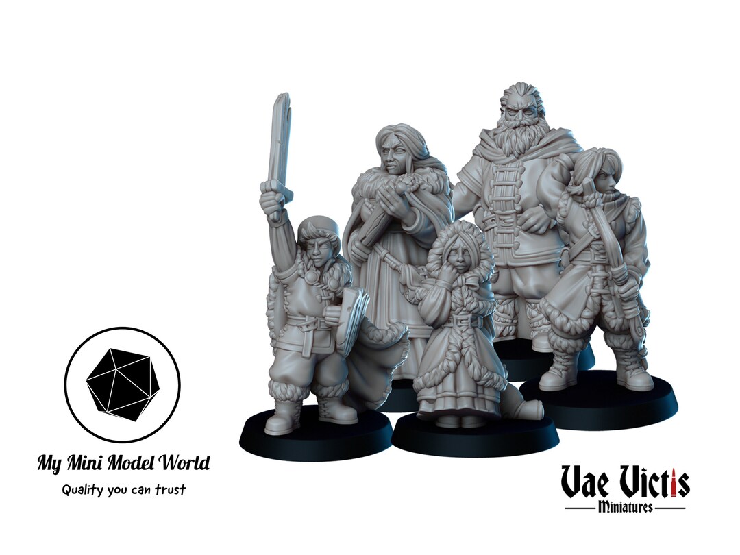 Winter Adventure Set - Vae Victis | Girl | Boy | Winter | Female | Male ...