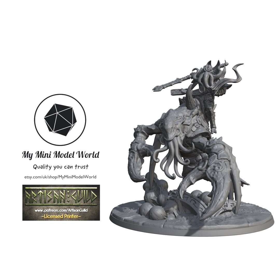 Artisan Guild Chuulzk the Hive Crawler ( Slathaai of House Mora ) - Dnd ...